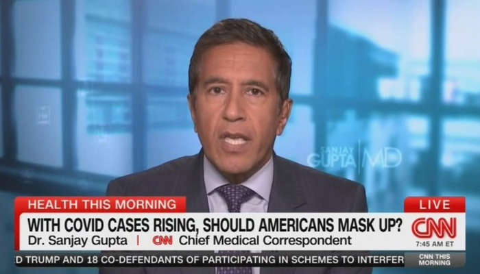 CNN Considers Bringing Back Masks: 'We're At An Inflection Point' | Newsbusters